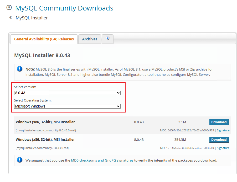 MySQL8.0.43保姆级安装教程 | 易锦风的博客